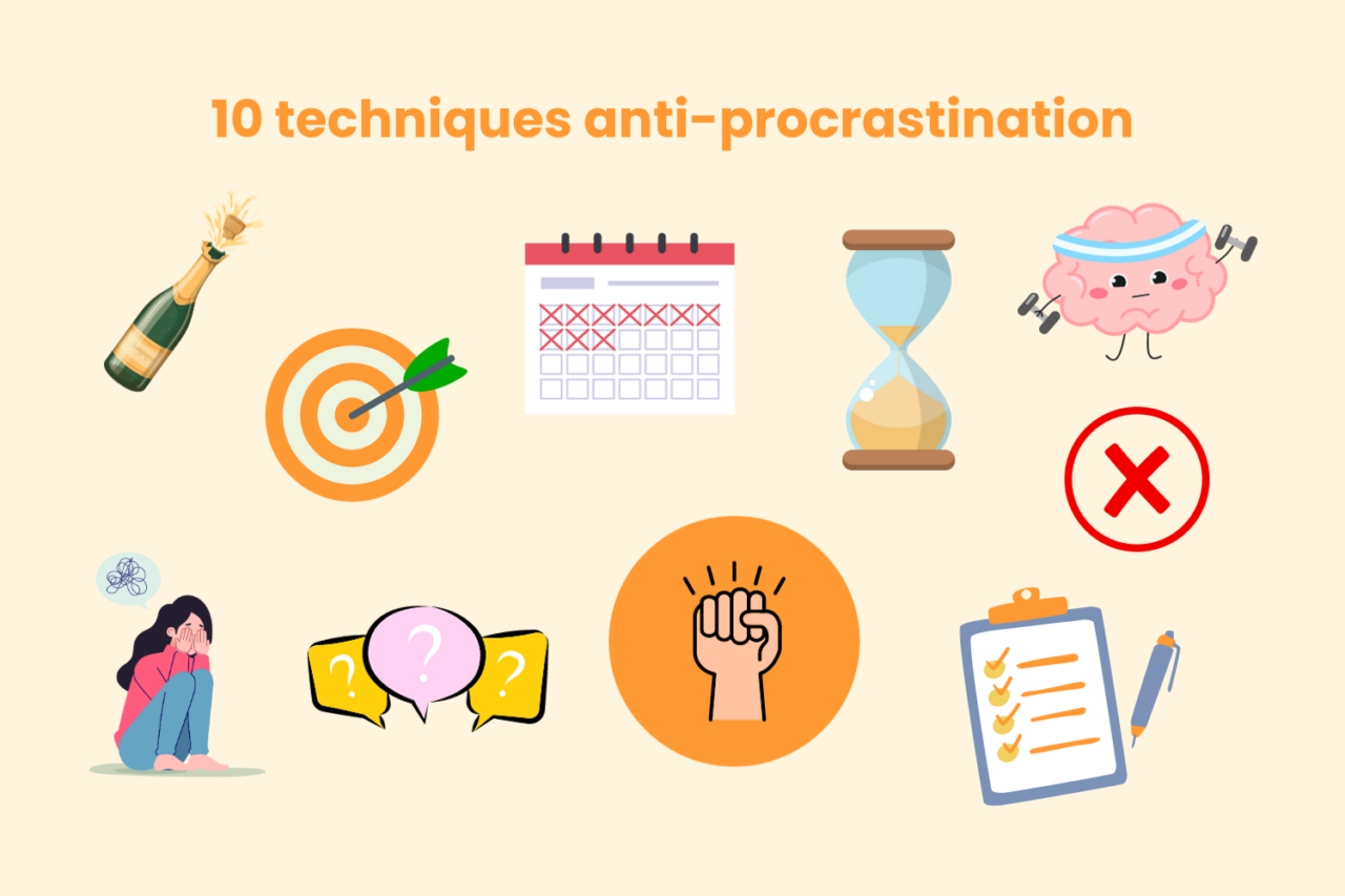 Lutter contre la procrastination : 10 techniques qui fonctionnent vraiment