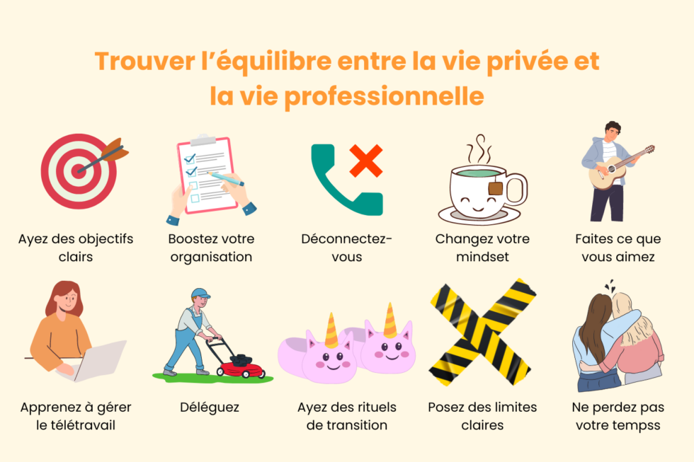 Équilibre vie privée et vie professionnelle : encore possible en 2024 ? 10 conseils pour ...